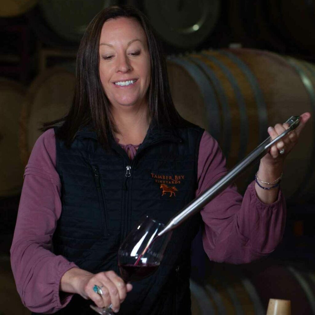 Winemaking - Tamber Bey