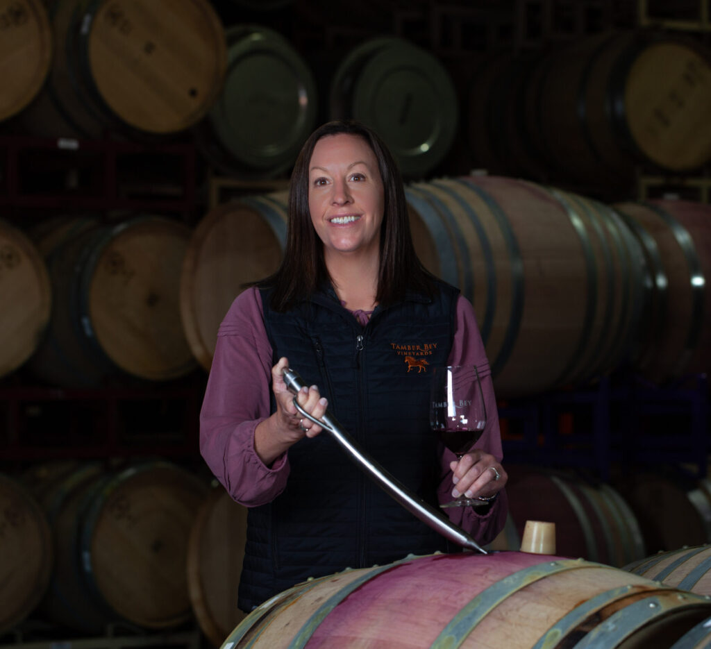 Winemaking - Tamber Bey